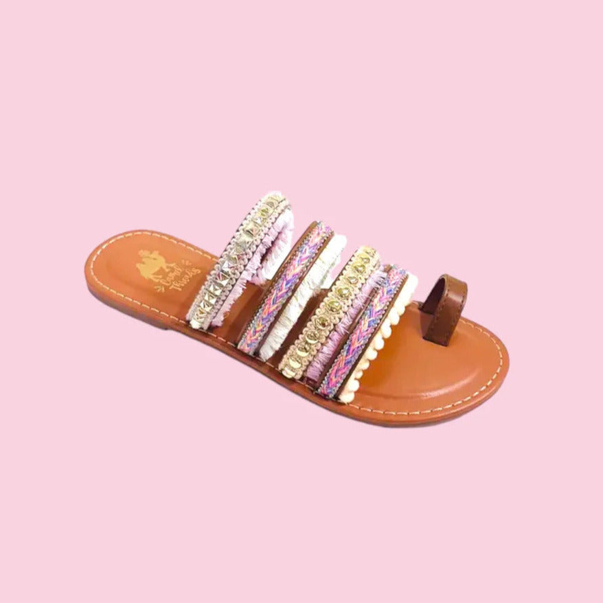 Camel Threads Boho Era Sandals – Apparel212